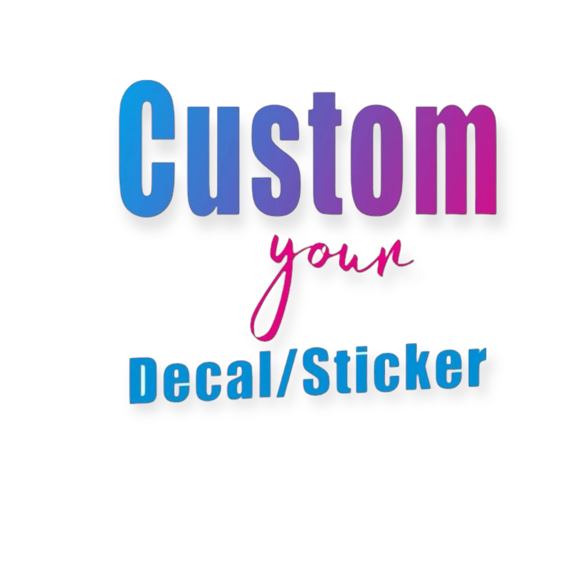 Custom Car Decals – V Boutique Studio