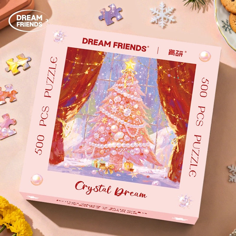 Crystal Dream 500 Piece Puzzle – V Boutique Studio